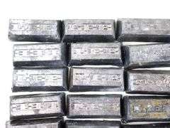 Lee Lead Ingots - 25 Pounds of Lead Ingots - Bullet Casting and More ...