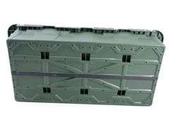 Greenmade Store-All Crate - Stackable, Water Resistant, Padlock Holes ...