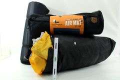 Self-Inflatable Air Mats by Field & Stream with a 6-8 Person Tent ...