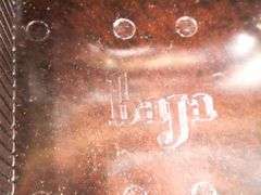 Vintage Barnett & Jaffe Baja Mfrs. Phila., PA USA 8 Drawer Slide ...