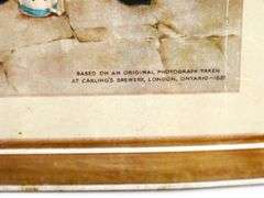 Carling's "Nine Pints' of the Law" by Lawson Wood Based on an Original ...