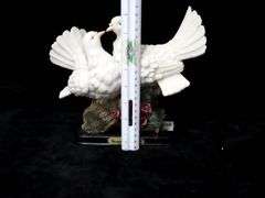 "The Mirella Collection" Doves and Roses Figurine by Mirtex Trading ...