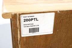 Vintage Reproduction Ice Box Cabinet from White Clad by Simmons ...