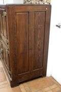 Beautiful Antique Restored / Reproduction Ice Box Cabinet - 47 x 51 x ...