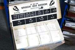 Sharon's Fasteners - Store Display / Retail Display Cabinets - Bunting ...