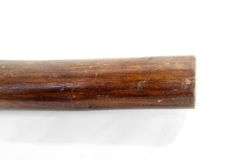 Handcrafted Peruvian Primitive Walking Stick - 49" - Believed to be ...