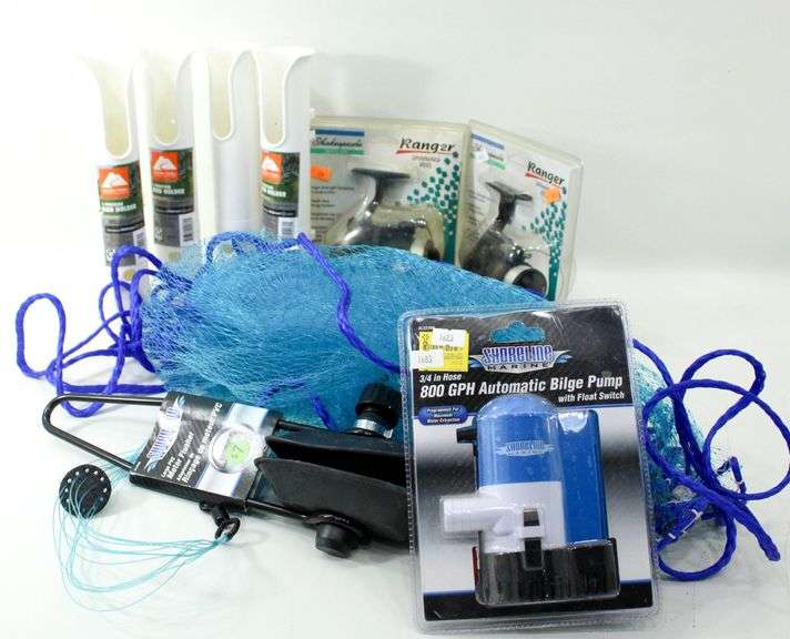 Maritime & Fishing Gear / Equipment: Shoreline 800 GPH Automatic Bilge ...