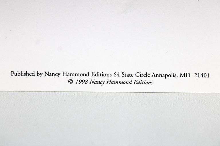 Nancy Hammond Editions, print, unframed 12" x 9" - Bunting Online Auctions