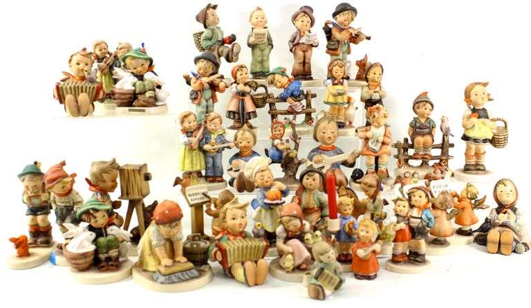 Vintage Goebel Figurines - V Bee Mark, Generation Marks, and More ...
