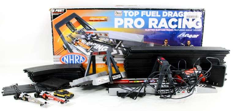 NHRA National Hot Rod Association Pro Racing Top Fuel Dragster Electric ...