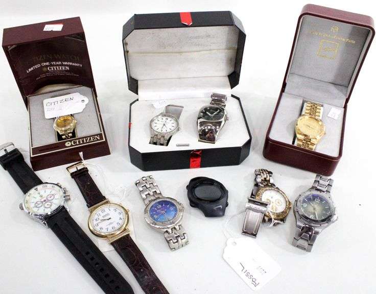 Watch Collection: Quartz Charles Raymond / NkHill / Sharp OPTI-GLO ...