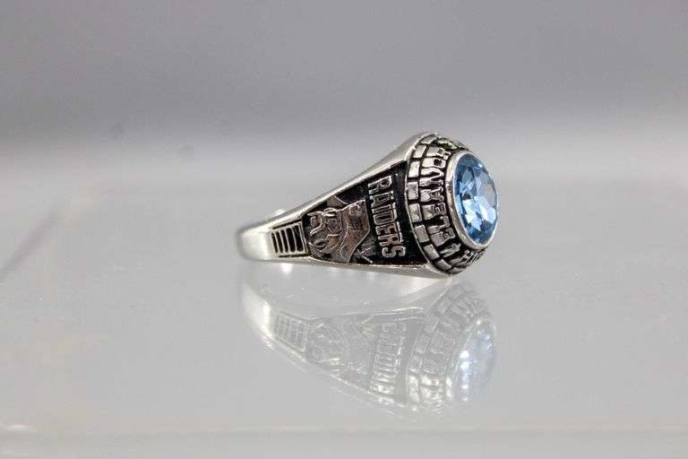 Josten's LTM Class Ring from Eleanor Roosevelt High, 2019, size 8 1/2 ...