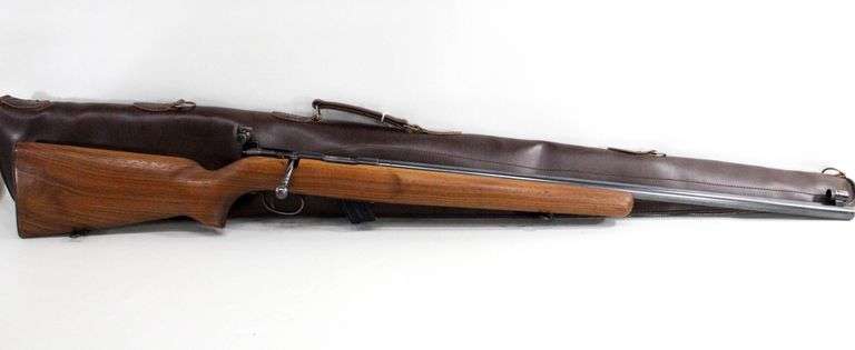 Remington 22 Bolt Action Long Rifle - The Match Master Model 513-T ...