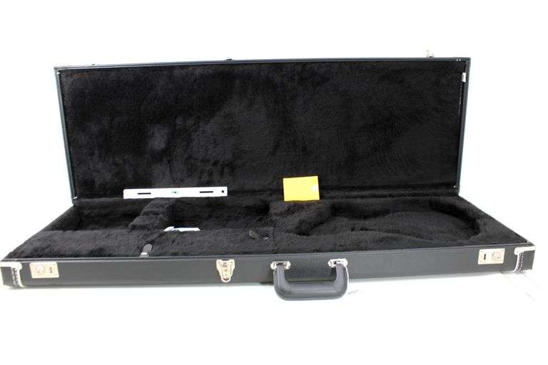Plush Lined Guitar / Musical Instrument Case with Keys - Bunting Online ...