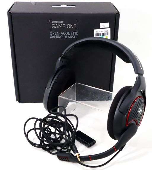 Game Series Game One Open Acoustic Gaming Headset. - Sennheiser ...