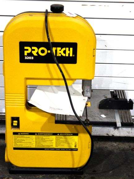 Pro-Tech 3203 Bandsaw - Bunting Online Auctions