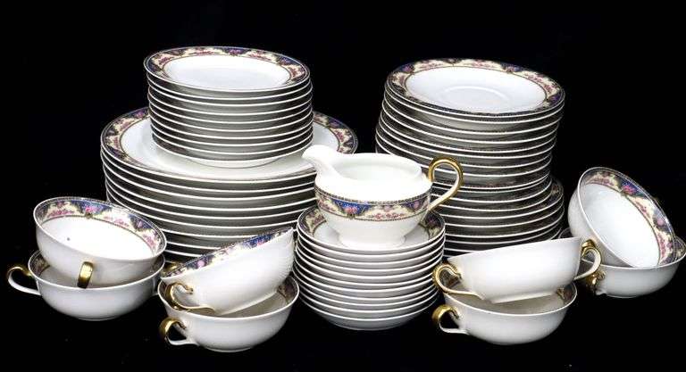 Limoges Elite Works SM France Dinnerware including dinner, luncheon and ...