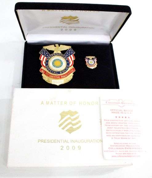 Smithsonian Institution Special Police Metal / Badge and Label Pin "A ...