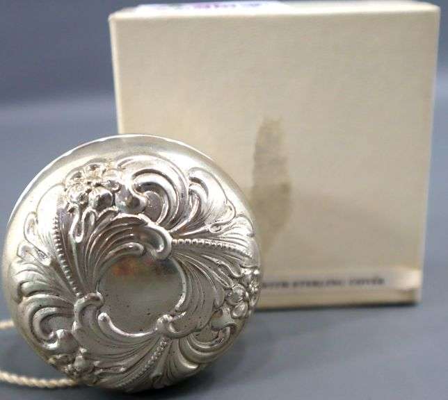 Sterling Silver Yo-Yo. Alvin Silversmiths. - Bunting Online Auctions