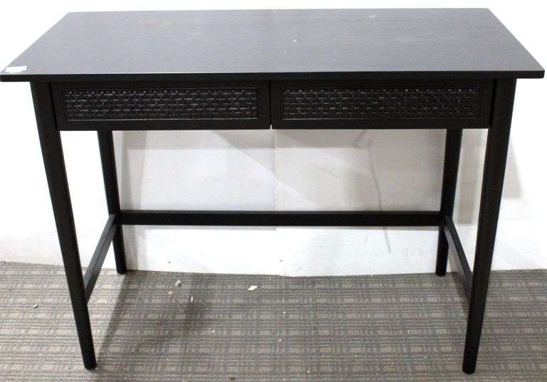 Hearth & Hand with Magnolia Black Console Entry Table. 42x70x30 ...