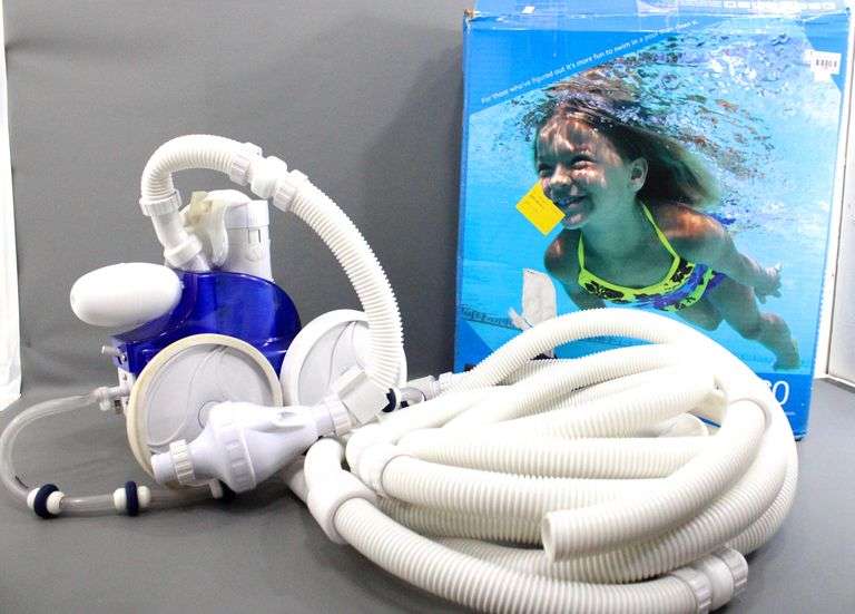 Polaris Vac-Sweep 360 Pool Cleaner - Bunting Online Auctions