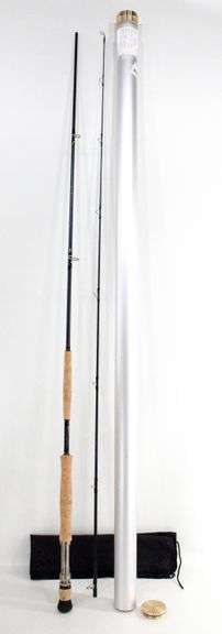 Salt Water Fly Rod. Thomas & Thomas custom Built. 9' 12 wt Two Hand ...