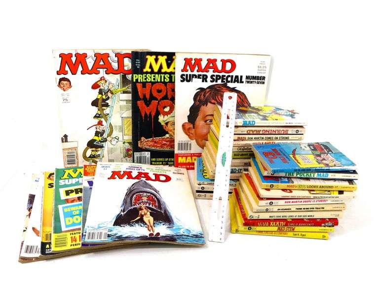 Vintage MAD Magazines and More - Bunting Online Auctions