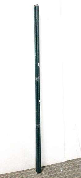 Wire Shelving Poles Posts - Modular Shelving Components - Believed to ...