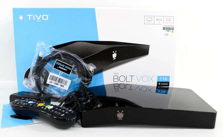 Tivo Bolt Vox 1TB TCD849300V1 DVR & Streaming Player - Bunting Online ...