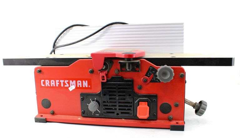 Craftsman 10-Amp Bench Jointer - Bunting Online Auctions