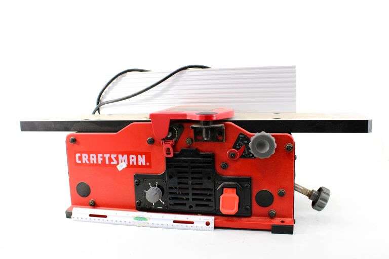 Craftsman 10-Amp Bench Jointer - Bunting Online Auctions