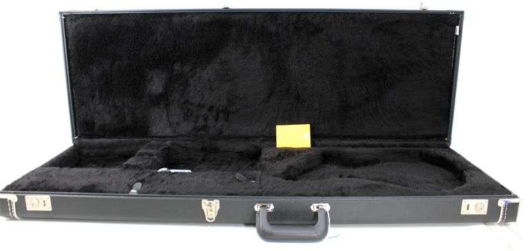 Plush Lined Guitar / Musical Instrument Case with Keys - Bunting Online ...