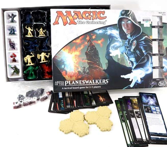 Magic The Gathering Arena of the Planes Walkers Board Game - Bunting ...