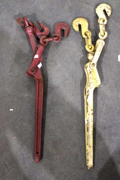 Chain Load Binders. - Bunting Online Auctions