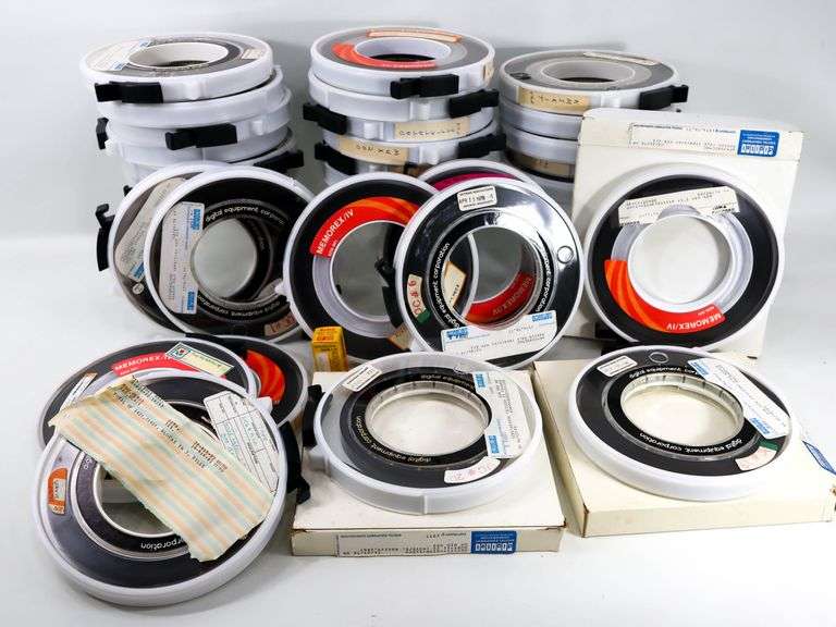 OLD NASA space ship data tapes , A Collection of Data Tapes for PDP 11 ...