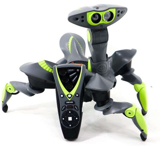 WowWee Roboquad with Remote- Toy - Bunting Online Auctions