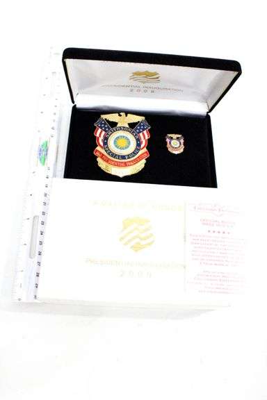 Smithsonian Institution Special Police Metal / Badge and Label Pin "A ...