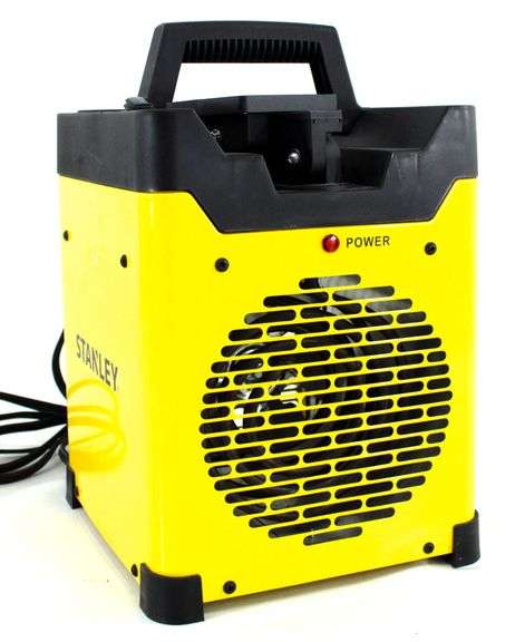 Stanley ST-400LED-120 Heavy Duty Portable Electric Heater BACK WALL ...