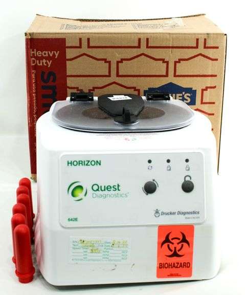 Horizon Quest Diagnostics 642E - Single-Speed Clinical Laboratory ...