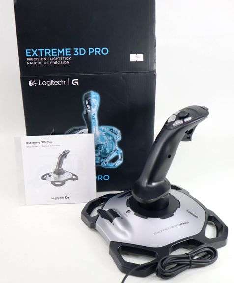 Extreme 3D Pro Precision Flightstick by Logitech - Bunting Online Auctions