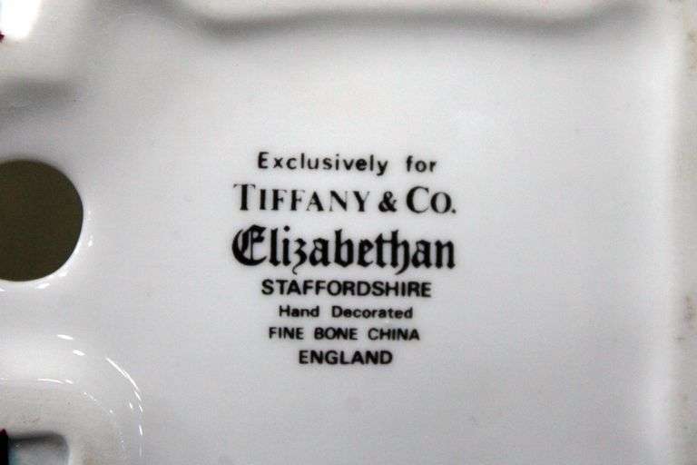 Tiffany & Co Elizabethan Pig Egg Holder Cups by Staffordshire Hand ...