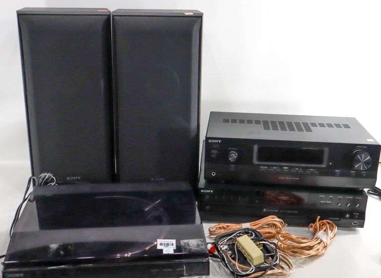 Sony STR-DH130 FM Stereo / FM-AM Receiver - and - Sony CDP-CE500 ...