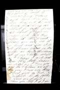 Original Civil War letters home from a soldier in the 9th Reg , Vermont ...