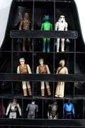 Star Wars Model Toys: Darth Vader Storage Case with Action Figures ...