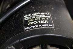 Pro-Tech 3203 Bandsaw - Bunting Online Auctions