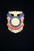 Smithsonian Institution Special Police Metal / Badge and Label Pin "A ...