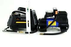 Air Compressors by Astro AI and Equator - Bunting Online Auctions