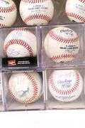 Autographed Baseball Collection. Most are signed, some multiple times ...