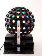 Apollo Lyte Quest Disco Ball Multi Colored Plug In Light. Model LQ-300 ...