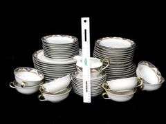 Limoges Elite Works SM France Dinnerware including dinner, luncheon and ...